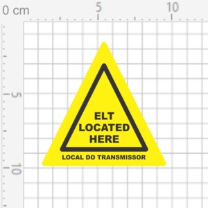Adesivo ELT – Aero Visual