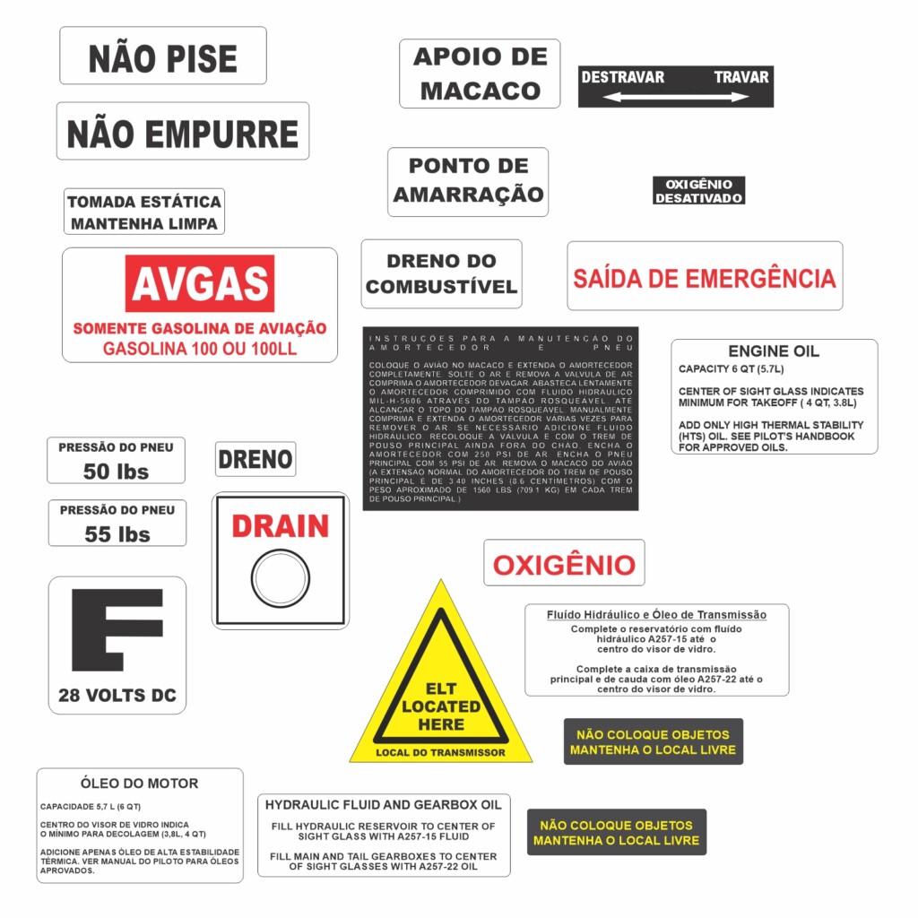 Kit Adesivos Externos Matrix – Aero Visual